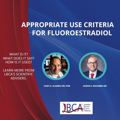 LBCA Scientists Discuss Appropriate Use Criteria for FES/PET - The ...