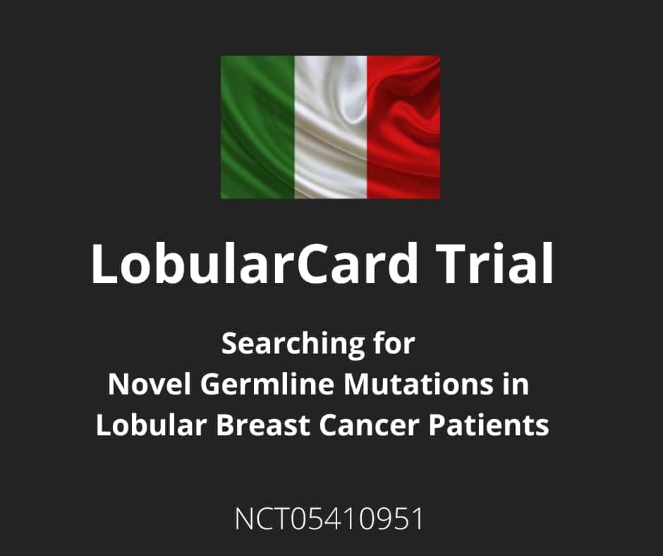 LobularCard: Searching for Novel Germline Mutations in ILC Patients ...