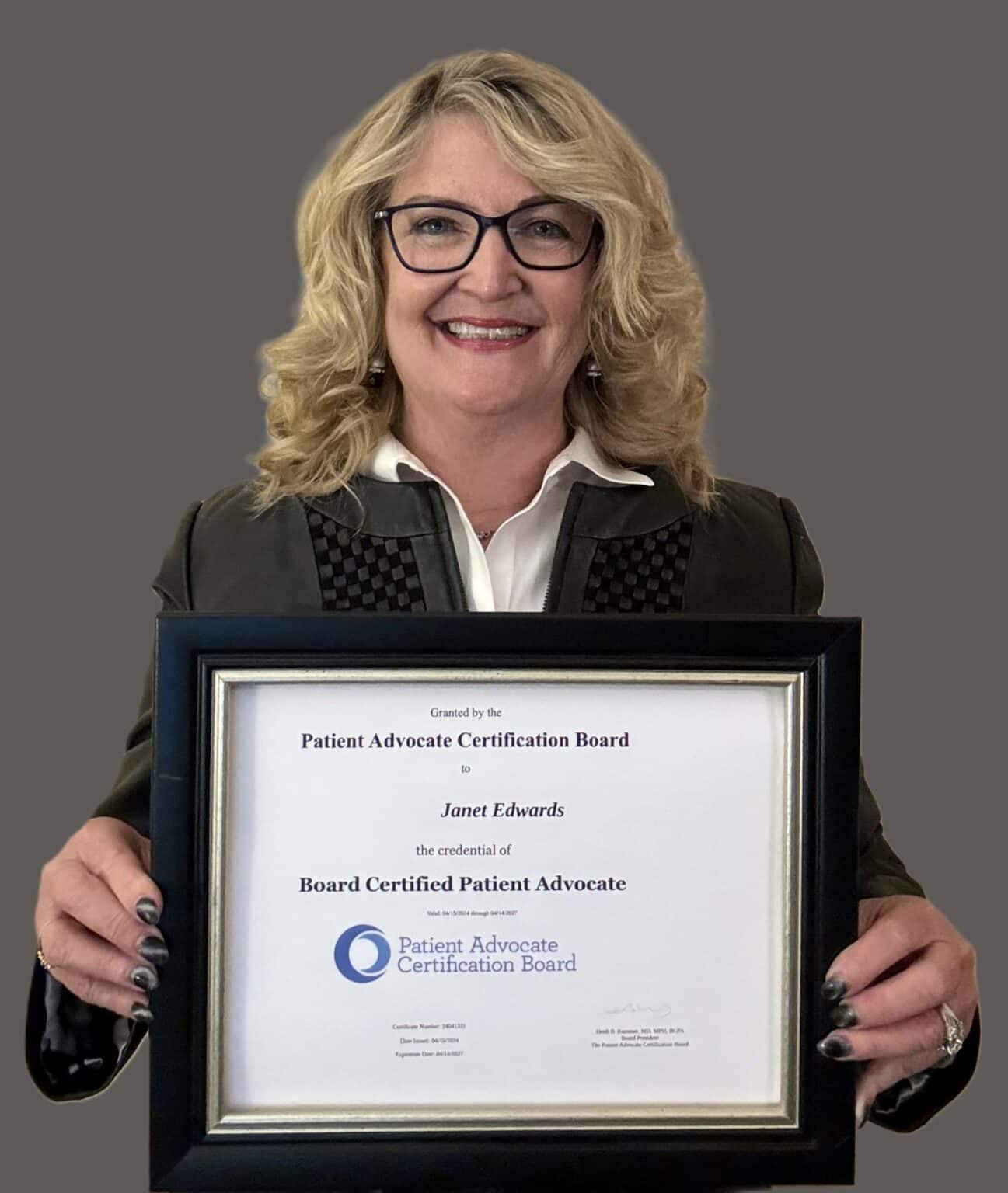 LBCA Volunteer Describes Path to Patient Advocate Board Certification ...