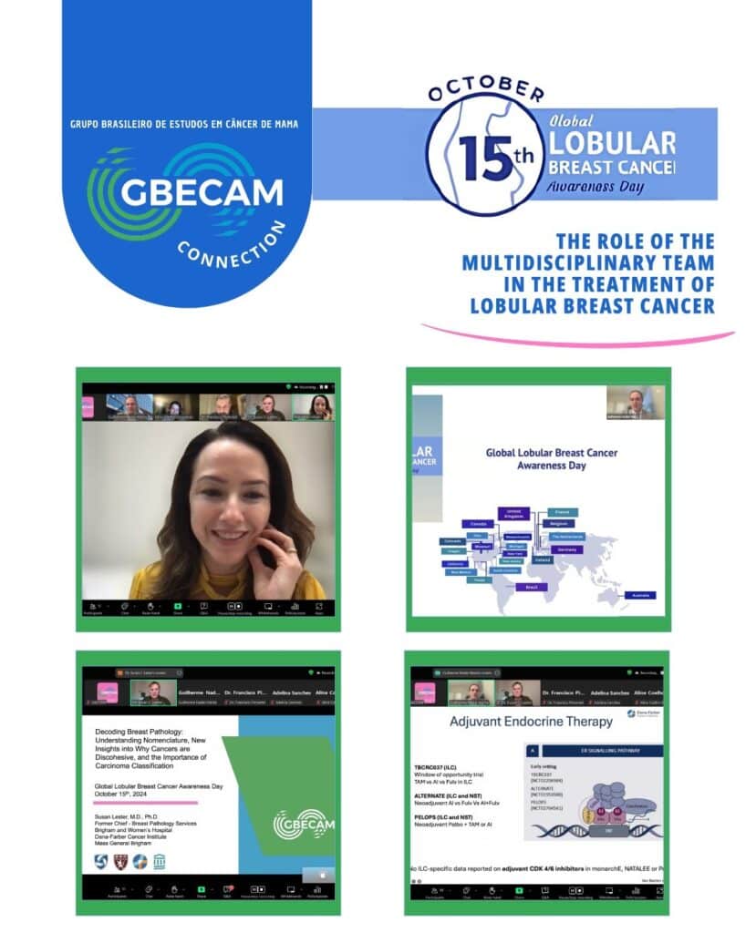The First Global Lobular Breast Cancer Awareness Day on October 15 ...