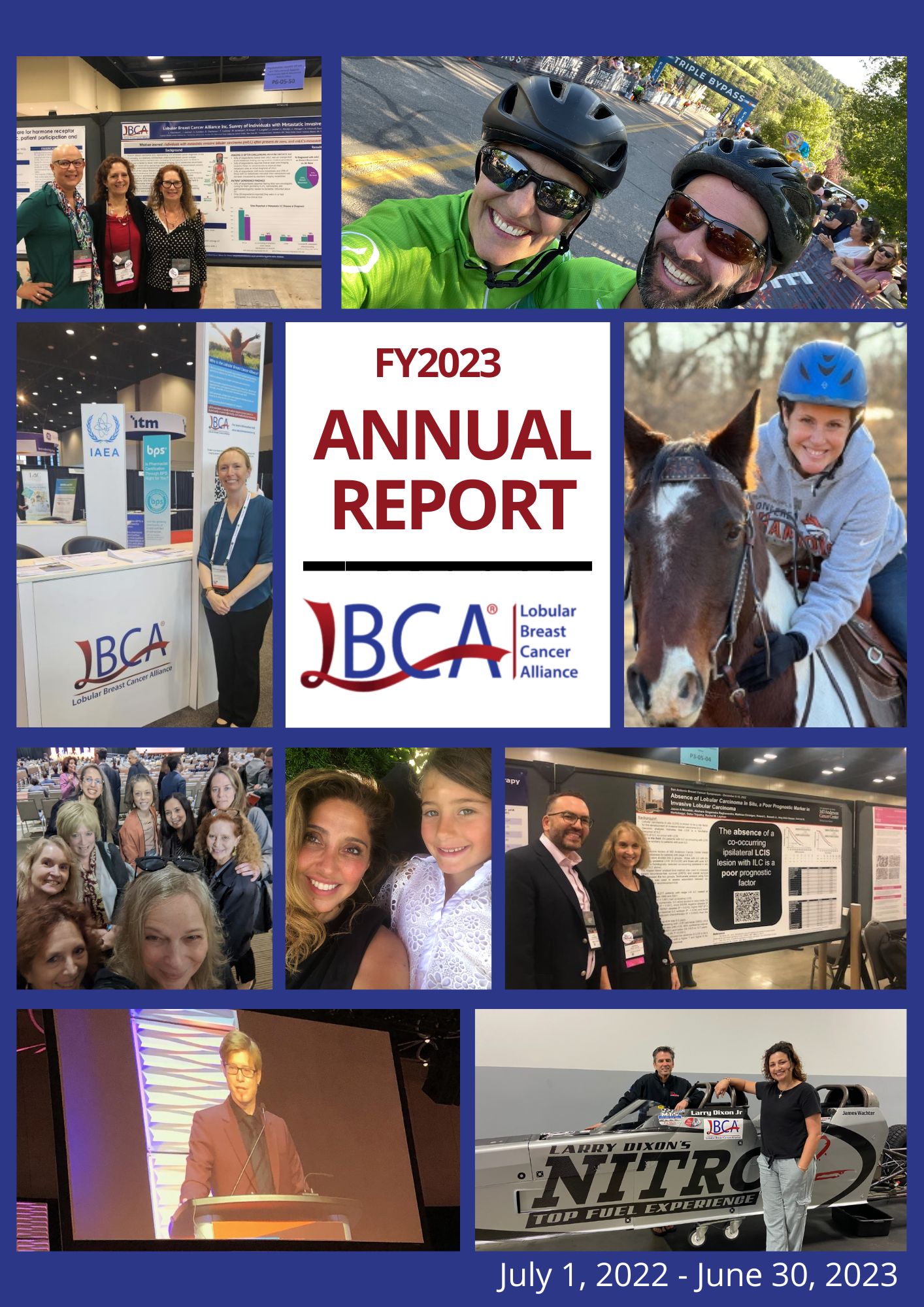 LBCA FY2023 Annual Report - The Lobular Breast Cancer Alliance
