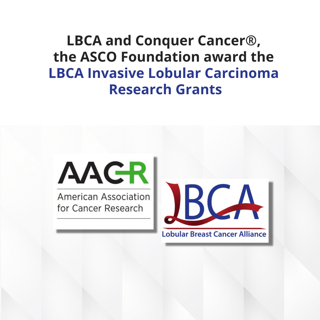 LBCA in Collaboration with Conquer Cancer®, the ASCO Foundation, Award ...