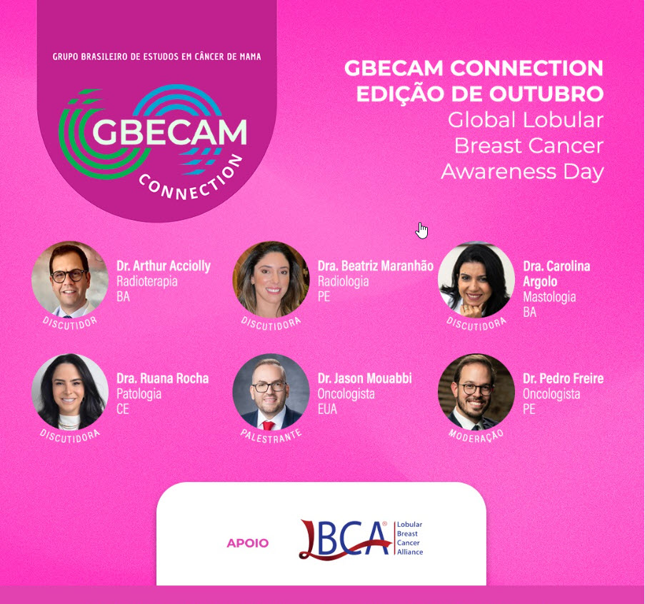 Global Lobular Breast Cancer Awareness Day in Brazil - The Lobular ...