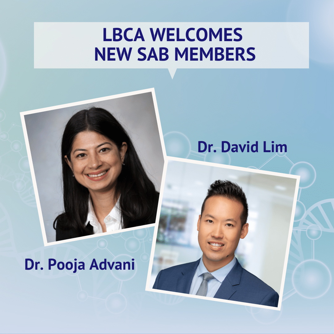 LBCA Welcomes 2 New Scientific Advisory Board Members: Dr. David Lim ...