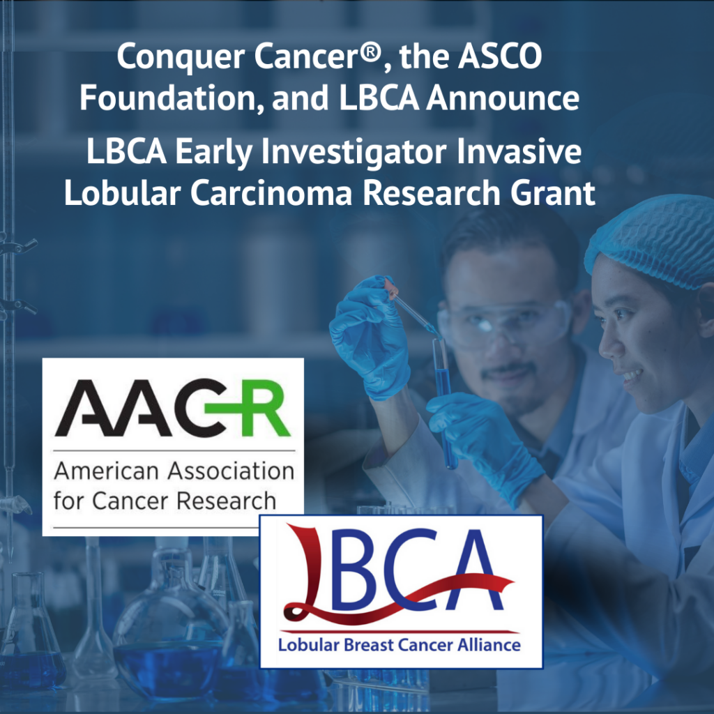 LBCA and Conquer Cancer American Society of Clinical Oncology (ASCO ...