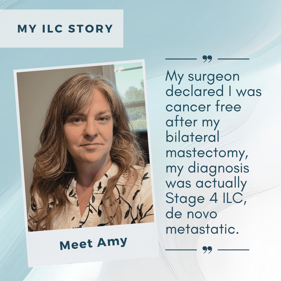 ILC Story Meet Amy - The Lobular Breast Cancer Alliance
